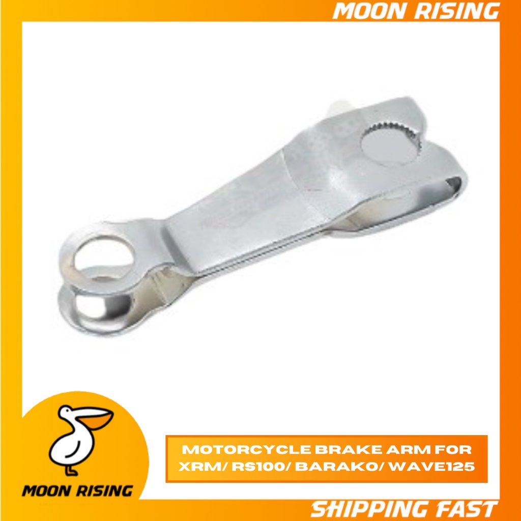 MOTORCYCLE BRAKE ARM FOR XRM/ RS100/ BARAKO/ WAVE125 | Shopee Philippines