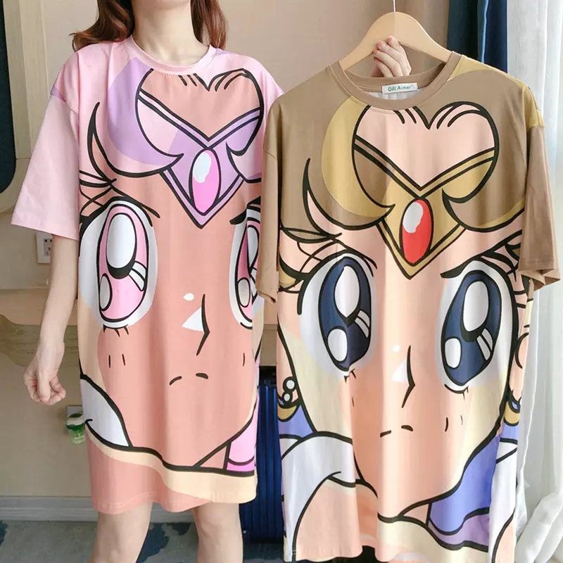 S&Y #DS3 Korean Daster Sleepwear for Girls Women Plus Size | Shopee ...
