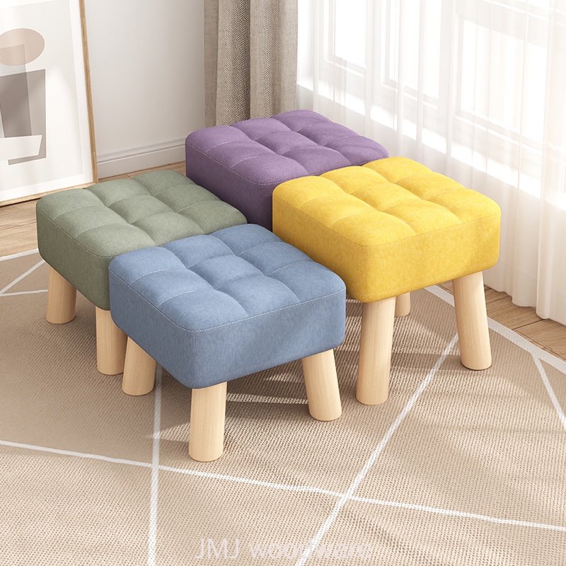 Chair and Stool Shoe Changing Stool Small Stool Household Living Room ...