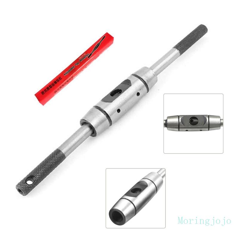 JOJO Adjustable Tap Wrench Handle Metric 2-8mm Thread Tap Holder Reamer ...