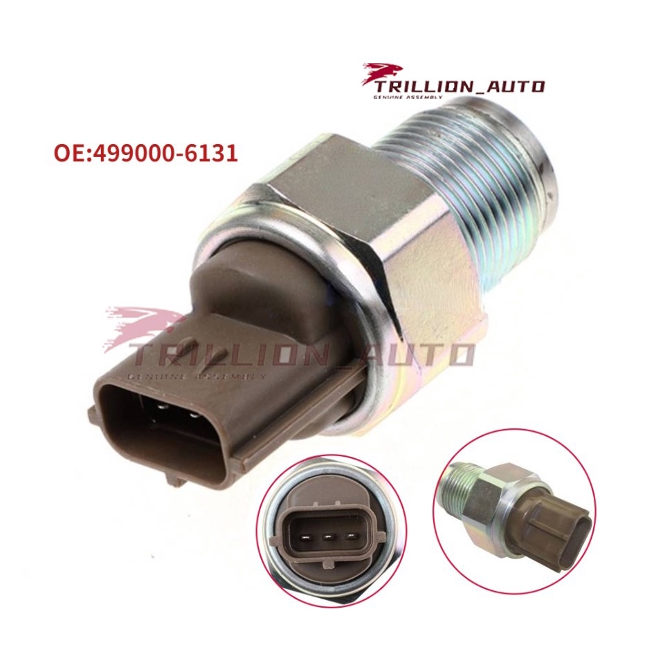 Common Rail Pressure Sensor 499000-6131 for Nissan NAVARA /PATHFINDER ...