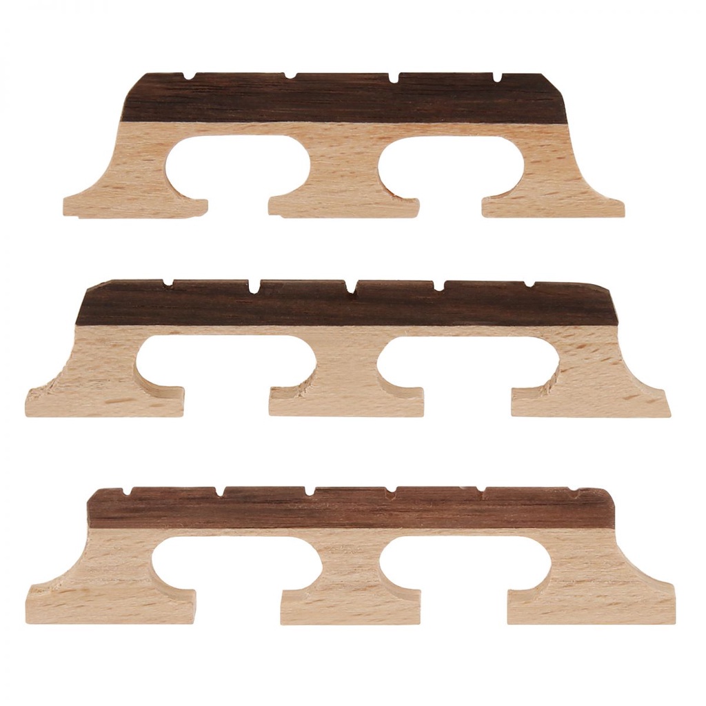 4 / 5 / 6 Strings Maple Ebony Standard Banjo Bridge Wooden Banjo Saddle ...