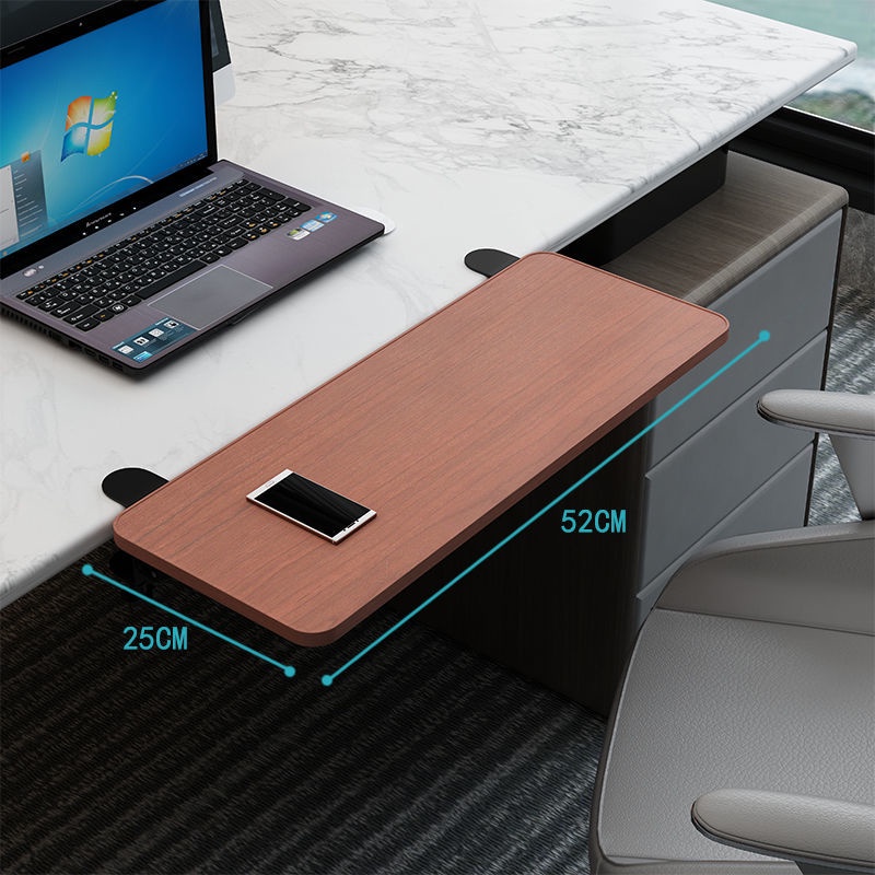 Desktop extension plate no punch extension computer desk extension ...