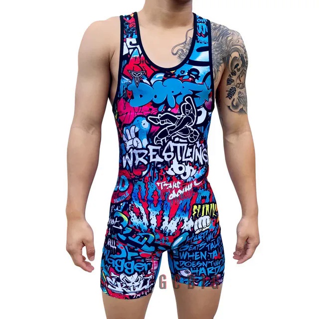 Wrestling Clothes Singlet Weightlifting PowerLifting Boxing Triathlon ...