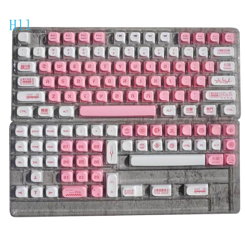 Big Sale 126-Key Keycaps MA Profile PBT DYE-SUB for Mechanical ...