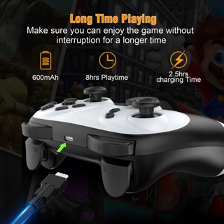 Wireless Bluetooth Gamepad, Supports Wired Switch and PC XINPUT Mode ...