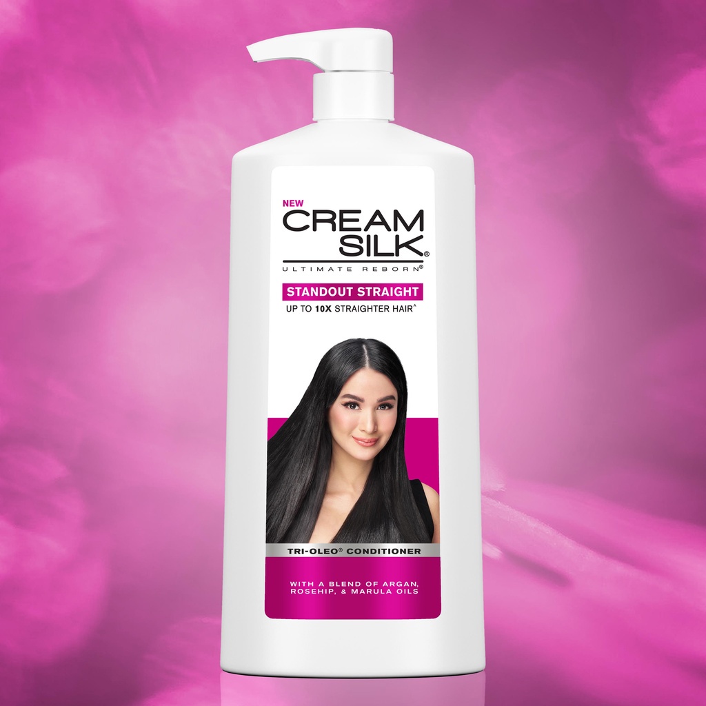 Cream Silk Ultimate Reborn Standout Straight Tri-Oleo Conditioner 900ml ...