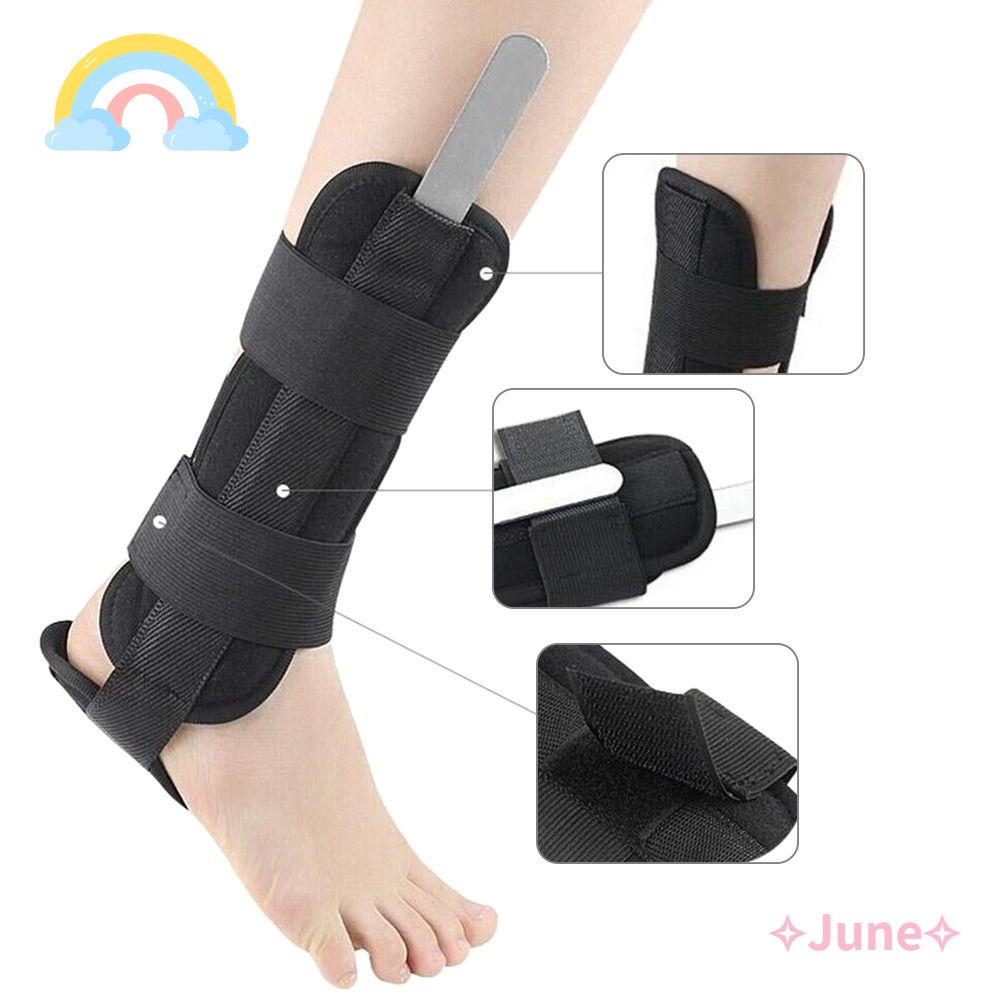 JUNE Ankle Protectors Sports Safety Braces Bandage Strap Foot Drop ...