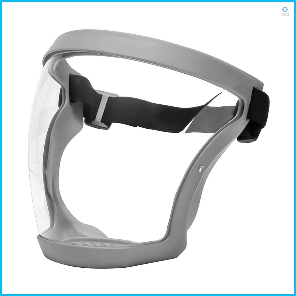 [COD] Full Face Shield Clear Protective Face Cover Anti Fog Waterproof ...