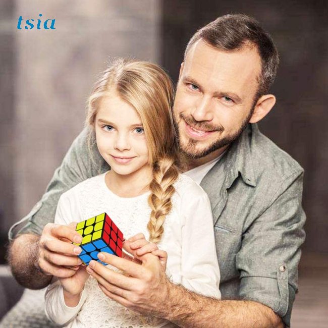 G7 1 Box Qiyi Magic Cube Set 2x2 3x3 4x4 5x5 Smooth Sticker Puzzle Educational Cubes For Kids ...