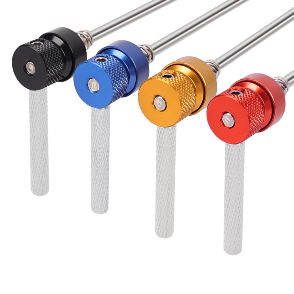 Bicycle Wheels Quick Release Post Portable Bike Quick Release Anti ...