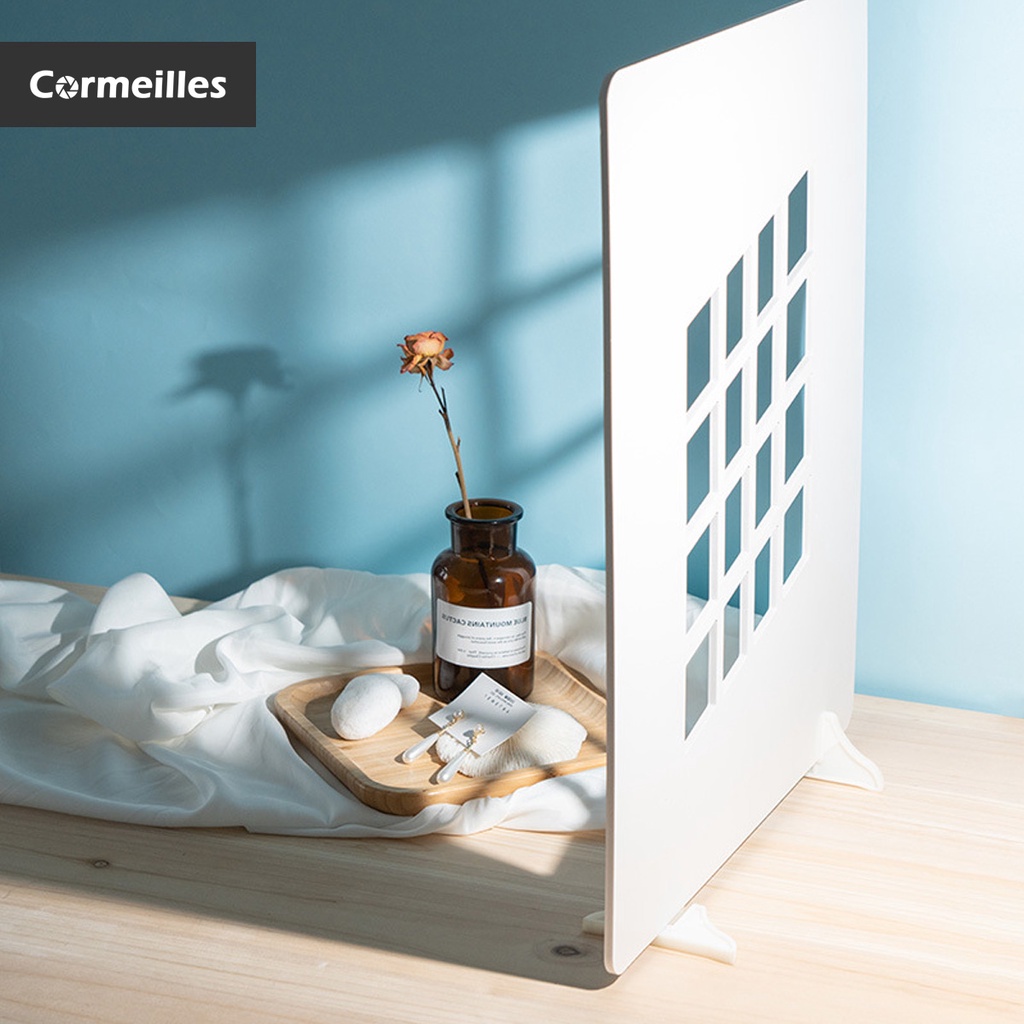 Creative Photography Light And Shadow Grid Wooden Board Shadow Maker ...