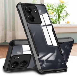 Hp softcase For Redmi 13C 4G 2023 Redmi Shock proof Hard Casing For ...