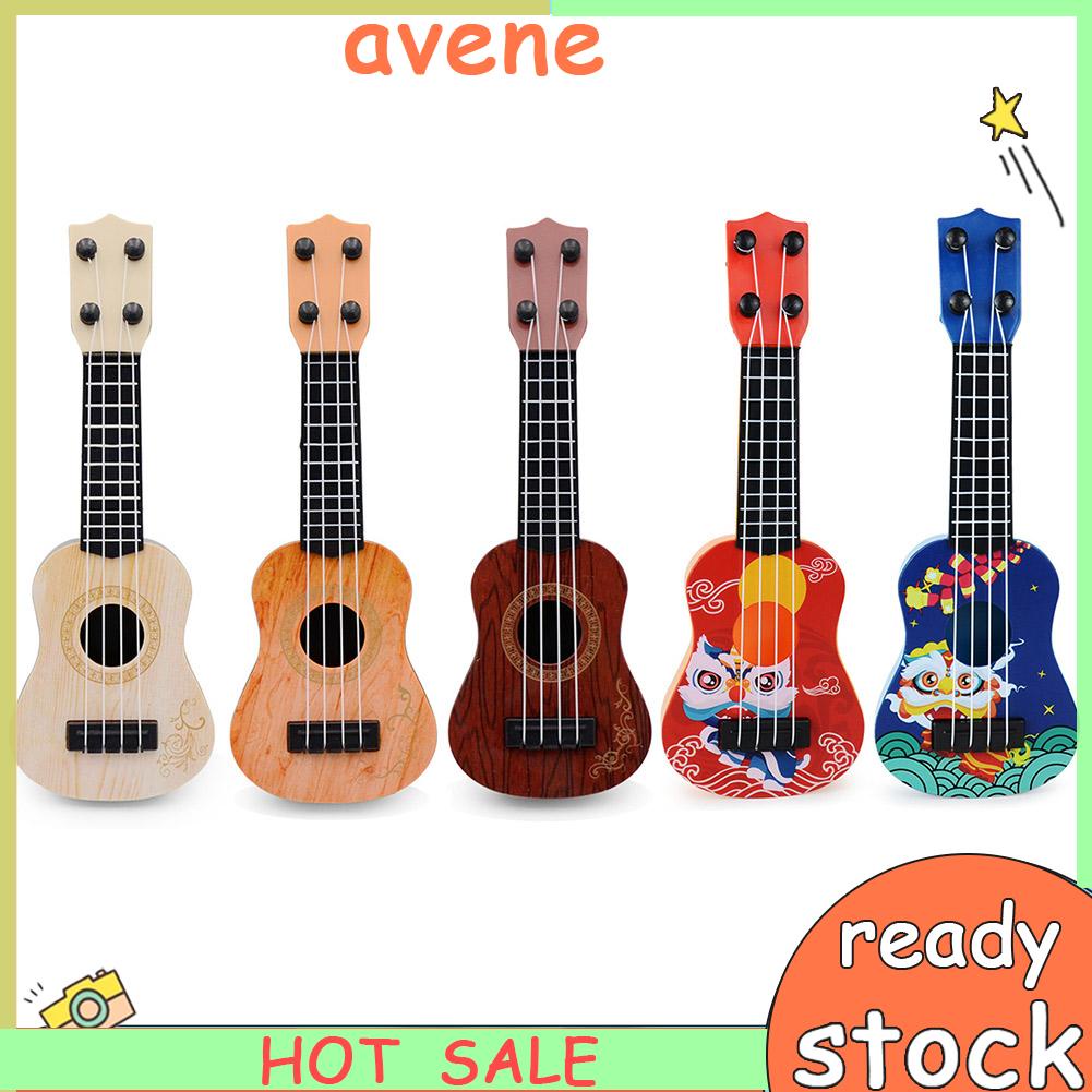 Ukulele 4 String Mini Guitar Musical Instruments Education Toys for ...