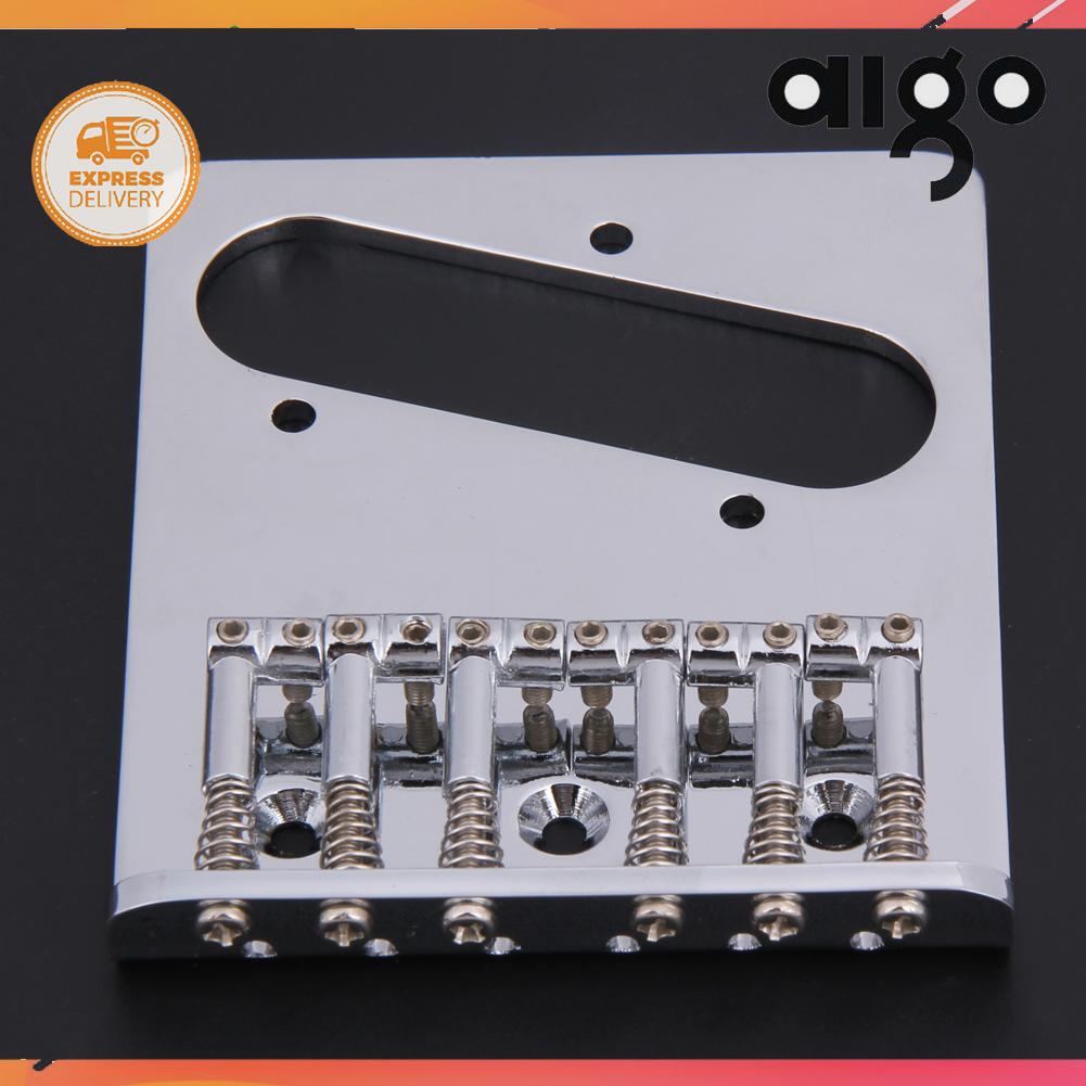 Multi-function 6 Saddle Guitar Bridge for Telecaster Tele TL Electric ...