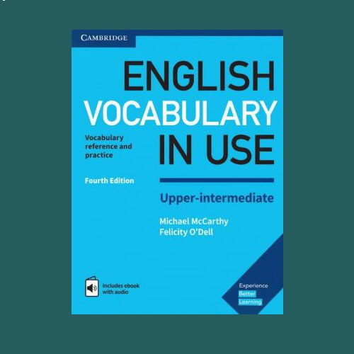 English Vocabulary in Use book - Upper-Intermediate | Shopee Philippines