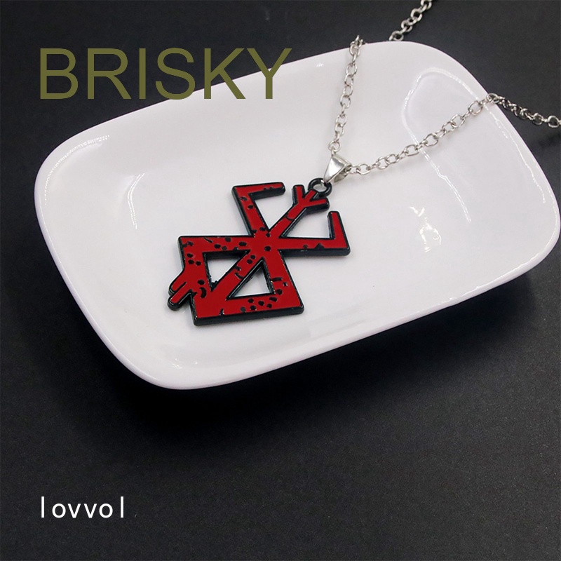 Japan Game Berserk Logo Keychain Sword Wind Legends Warrior Sword Metal ...