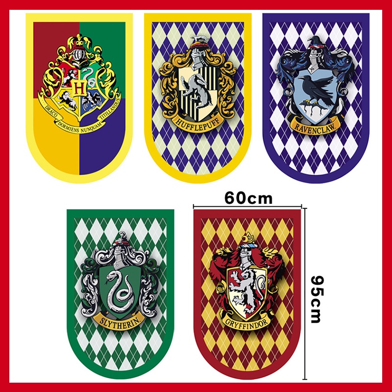 Harry Potter Decoration Banner HD Hanging Flag | Shopee Philippines