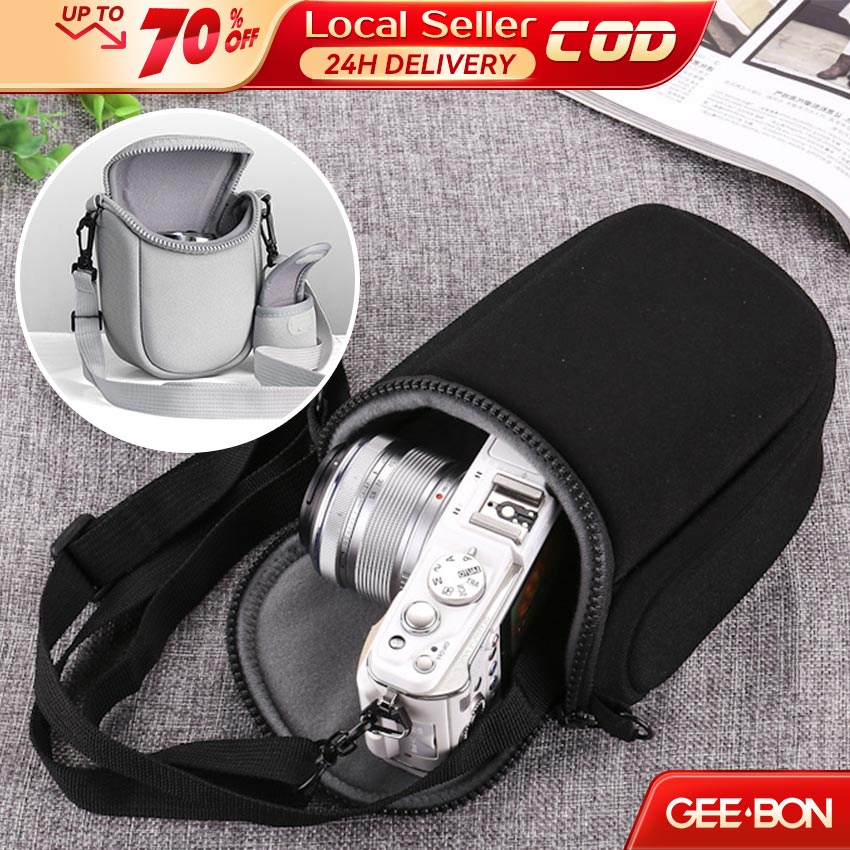GEEBON DSLR Camera Bag Waterproof Case Shoulder Bag for Canon EOS Sony | Shopee Philippines