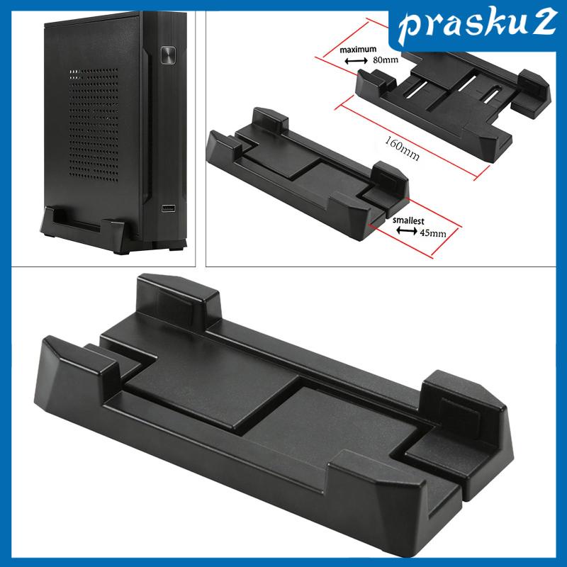 [Prasku2] Pc Towers Stand Mobile Computer Stand Portable Desktop Stand ...