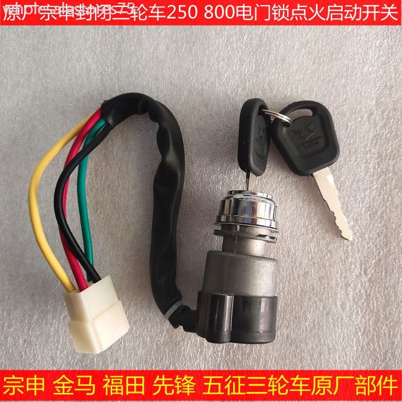 ♞Original Zongshen Closed Cargo Tricycle J1 J6 250ZH800 Electric Door ...