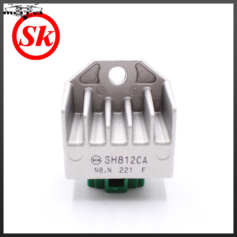 Moto Denki SK Rectifier Original Type For Kawasaki Barako 175 | Shopee ...