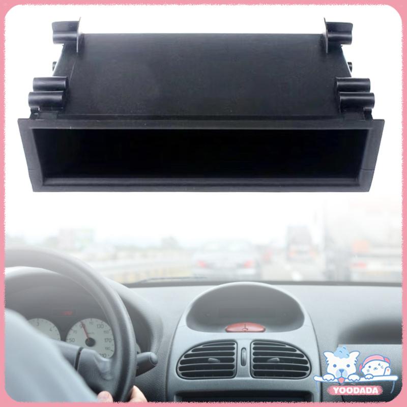 Yoo Universal Car Single 1 Din Dashboard Radio Installation Pocket Kit ...
