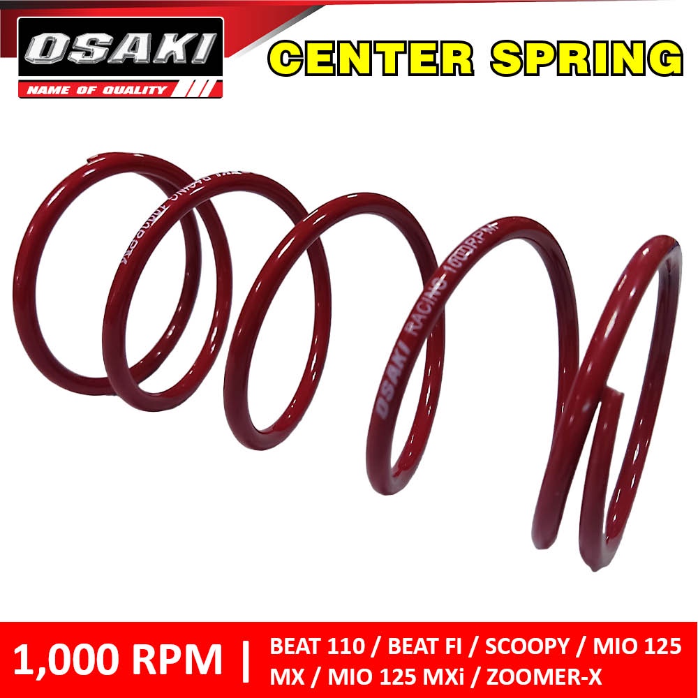 OSAKI BEAT / BEAT FI / MIO 125 MX CVT Clutch Center Spring (1,000 / ...