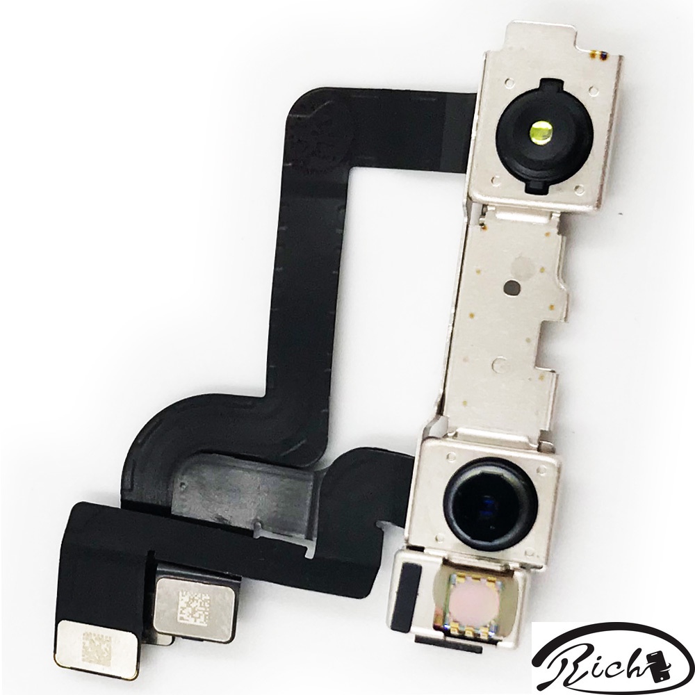For XR High Quality Front Camera Flex Cable Facing Small Cam Light ...