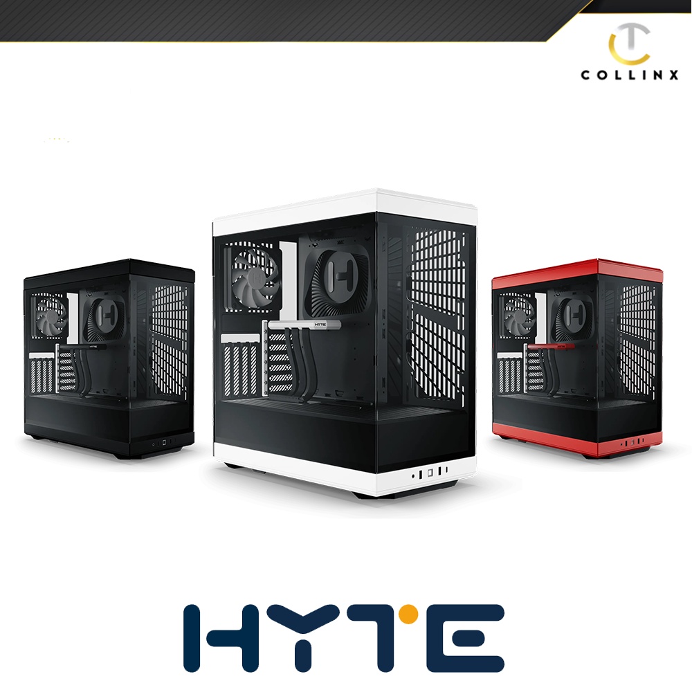 Hyte Y40 S-Tier Aesthetic PC Case | Multi-Dimensional Design ...
