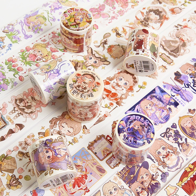 [Ready Stock] Little Milk Ball Tape Nuwa Empress Panda Ball White Snake ...