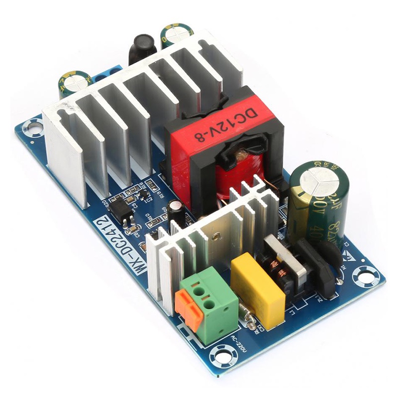 12V 8A 100W Switching Power Supply Board AC-DC Circuit Module Power Source Module | Shopee ...
