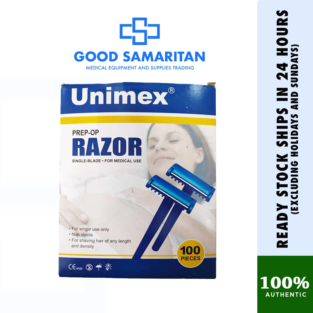 Unimex Disposable Razor (per piece) | Shopee Philippines
