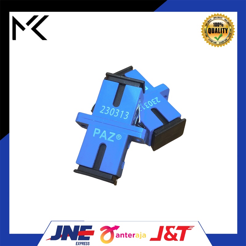 Fiber Optic Barrel Connection FO SC-UPC Brand PAZ (Retail) | Shopee ...