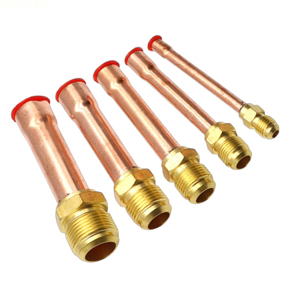 Connector Copper Tube For Air Conditioner Golden 2/3/4/5/6 Points ...