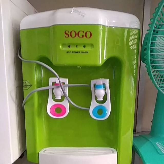 Sogo Water Dispenser/Water Dispenser AQUA Gallon Hot & Normal SOGO ...