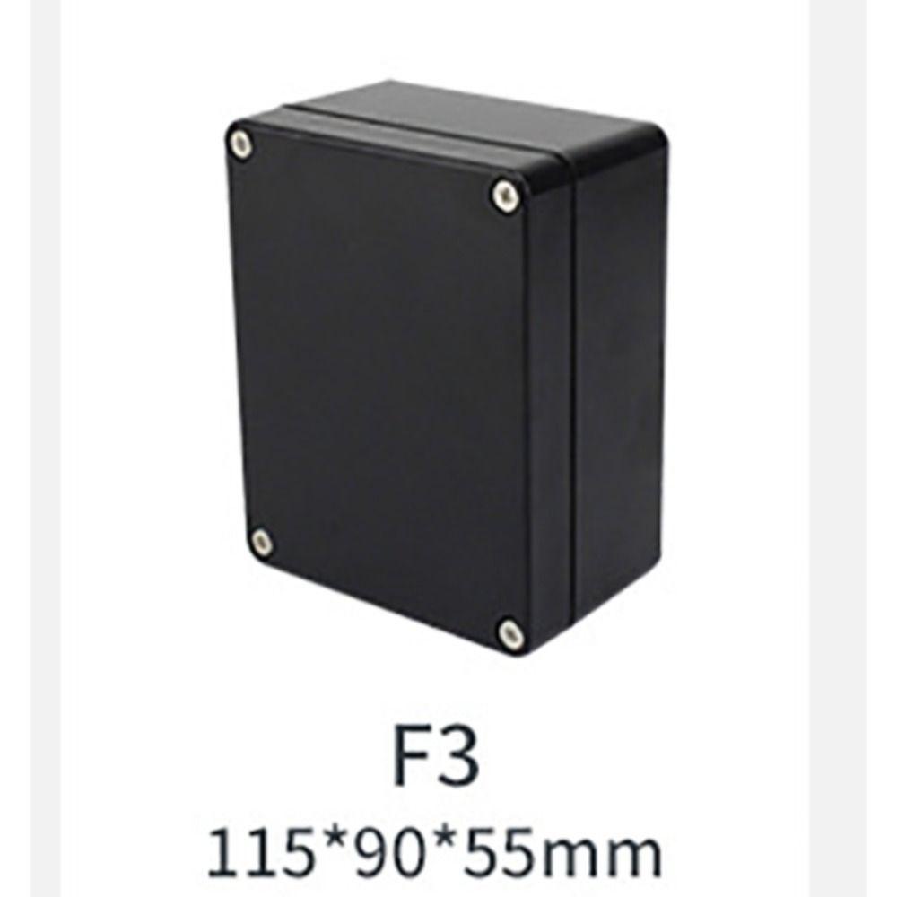 MYRONG Junction Box, Dustproof ABS Plastic Black Box, Professional ...