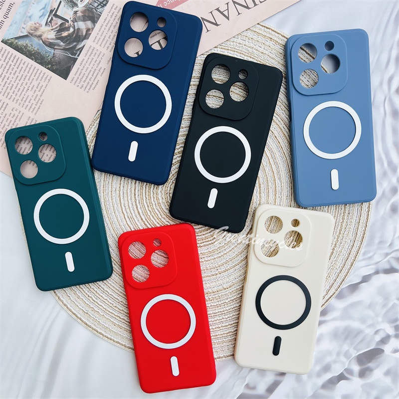 Tecno Spark 20C BG7 / Spark 20 KJ5 / Spark 20 Pro KJ6 Magnetic Phone ...