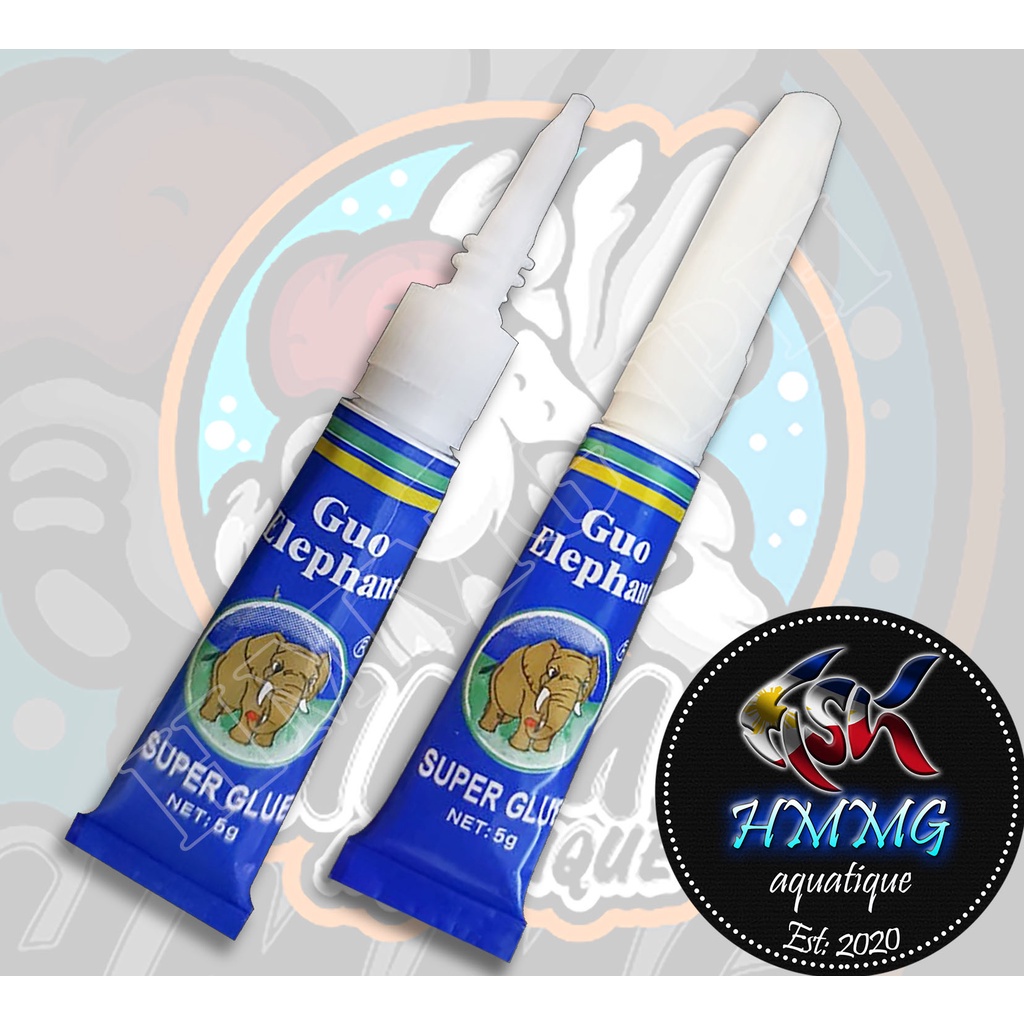 Aquarium Glue 5 Grams for Aqua Scape Plants, Stones, Woods / Fish Tank ...