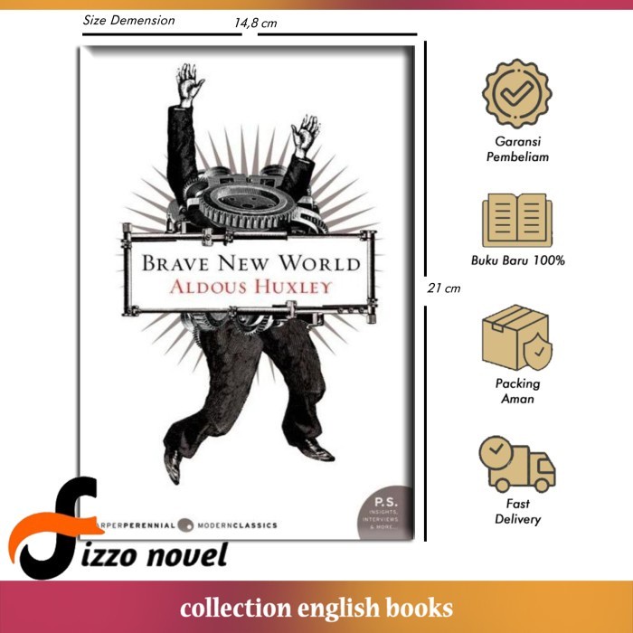 Brave New World - Aldous Huxley (English) | Shopee Philippines