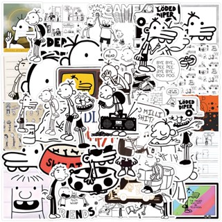 Y&P| Diary Of A Wimpy Kid Stickers Set Cartoon Graffiti Waterproof ...