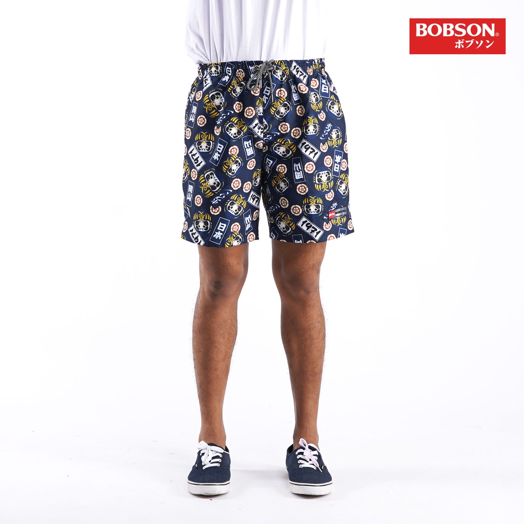 Bobson Japanese Men's Basic Non-Denim Swim short for Men Trendy Fashion ...