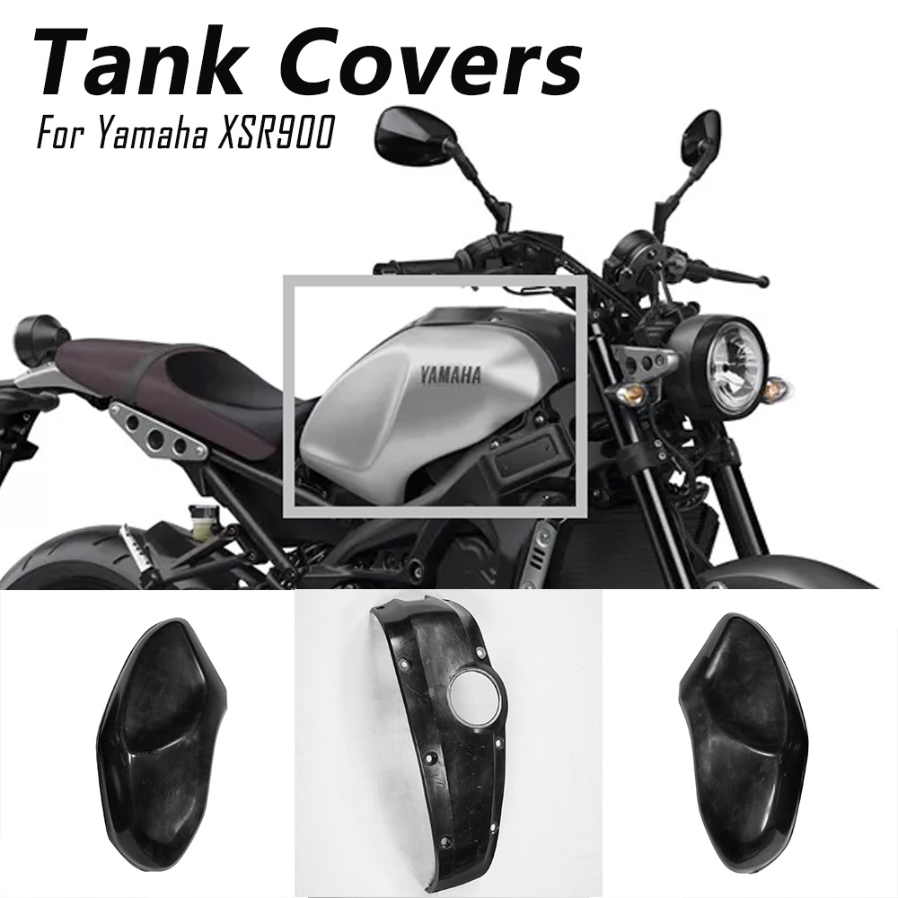 XSR900 Side Tank Covers Cafe Racer For Yamaha XSR 900 2016-2021 2018 ...