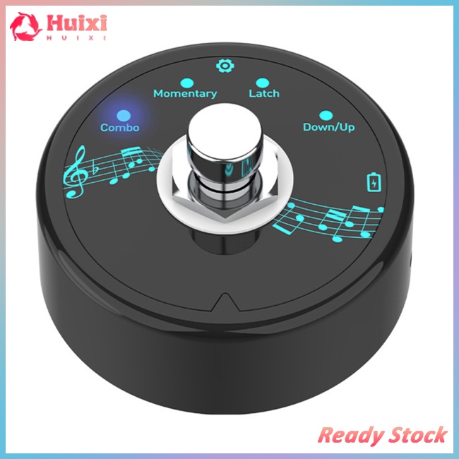 Hui Foot Controller USB Connection MIDI Musical Software Multi-Effects ...