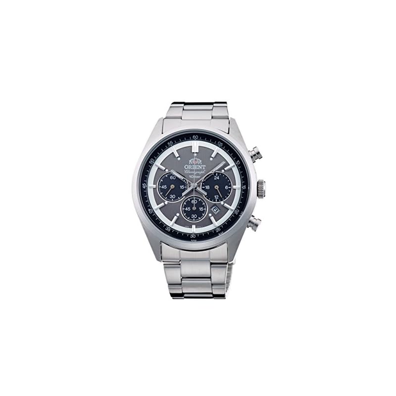 ORIENT NEO70's Neo Seventies Wristwatch SOLAR PANDA WV0011TX Men's Dark ...