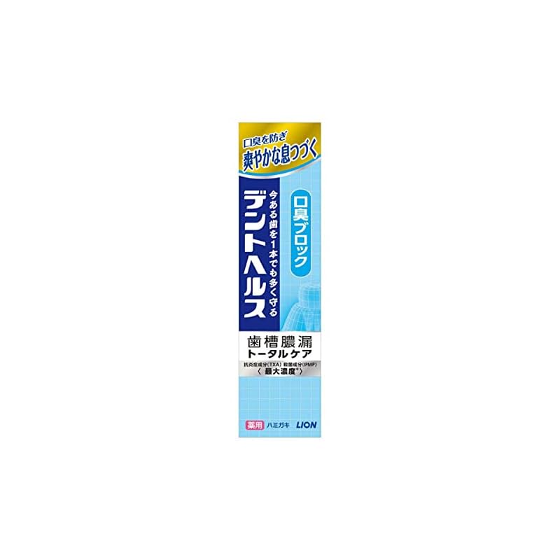 Japan Direct Dent Health Medicated Toothpaste Halitosis Block 28g x 10 ...