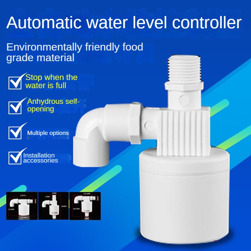 Water Tower Water Tank Float Valve Switch Water Level Automatic Water ...