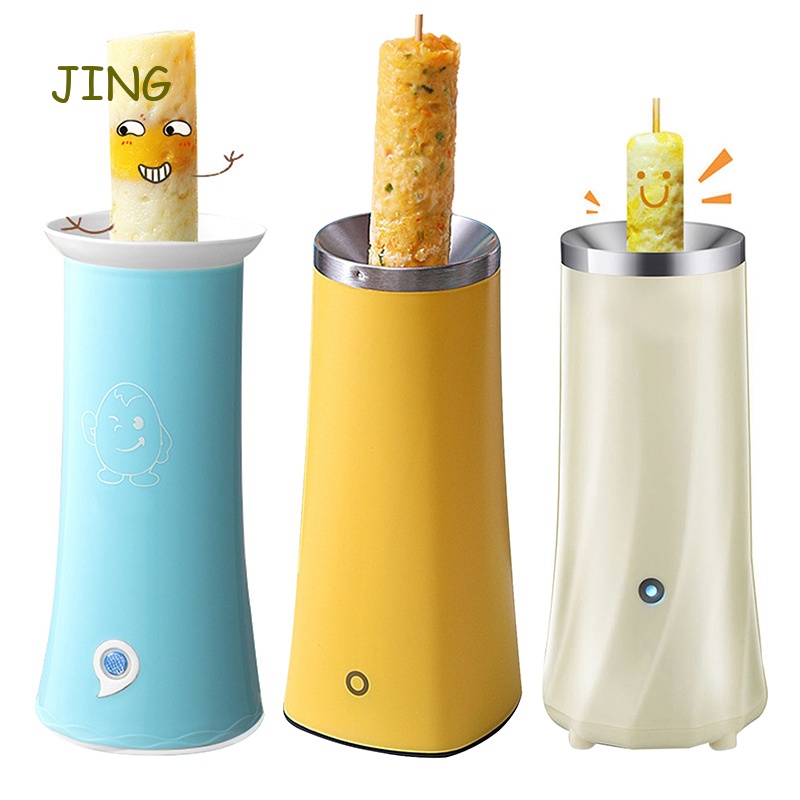JING Single Tube Automatic Electric Egg Master Cooker Breakfast ...