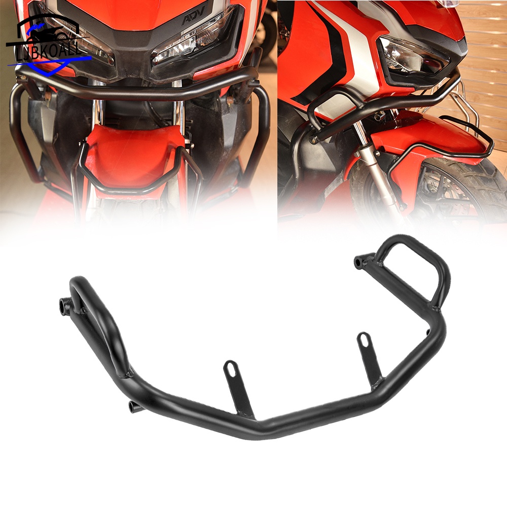 LJBKOALL ADV 150 Crash Bar Engine Tank Guard Cover For Honda ADV150 2020 2021 2022 Motorcycle ...