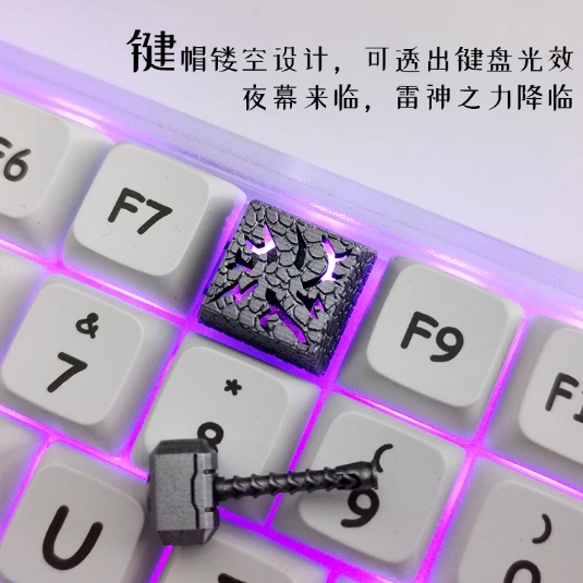 Personalized Key Cap OEM High Theme Key Cap Cross Switch Universal ...